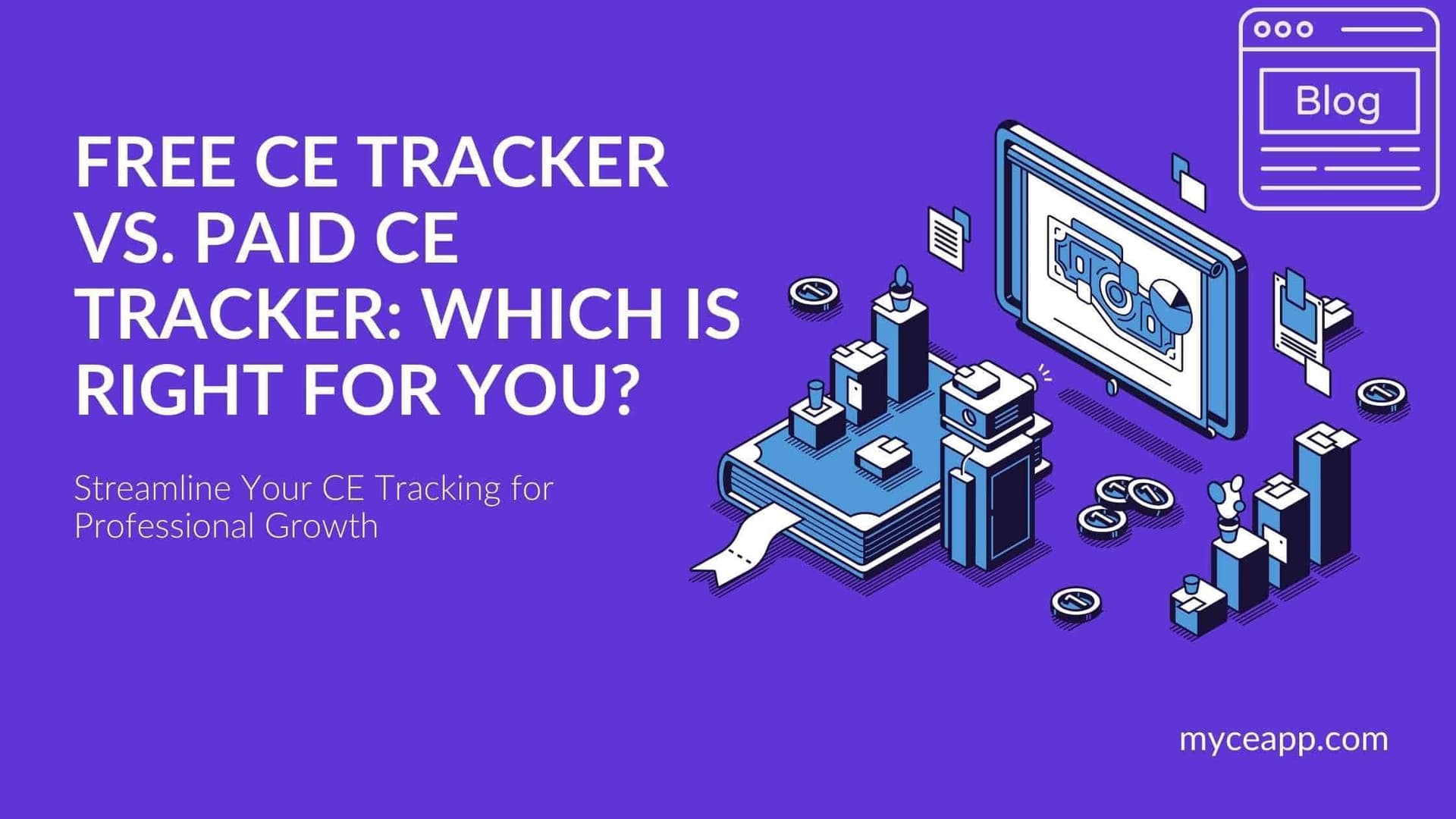 Paid vs. Free CE Tracker - Key Differences | CE App