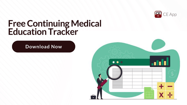 Free CME Tracking Spreadsheet Template!