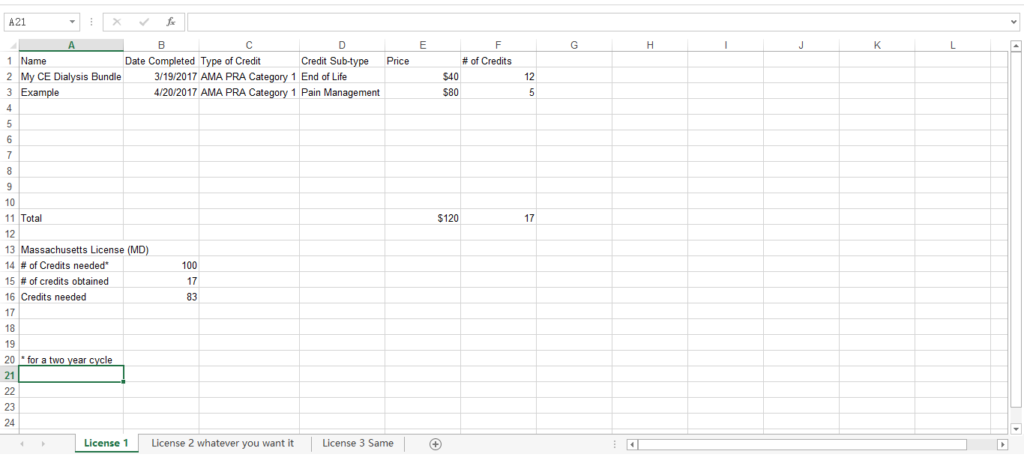CE App | Simplified Continuing Education (CE) Tracking & Management